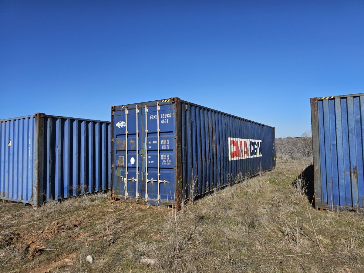 RENTALS - Brazos B Containers