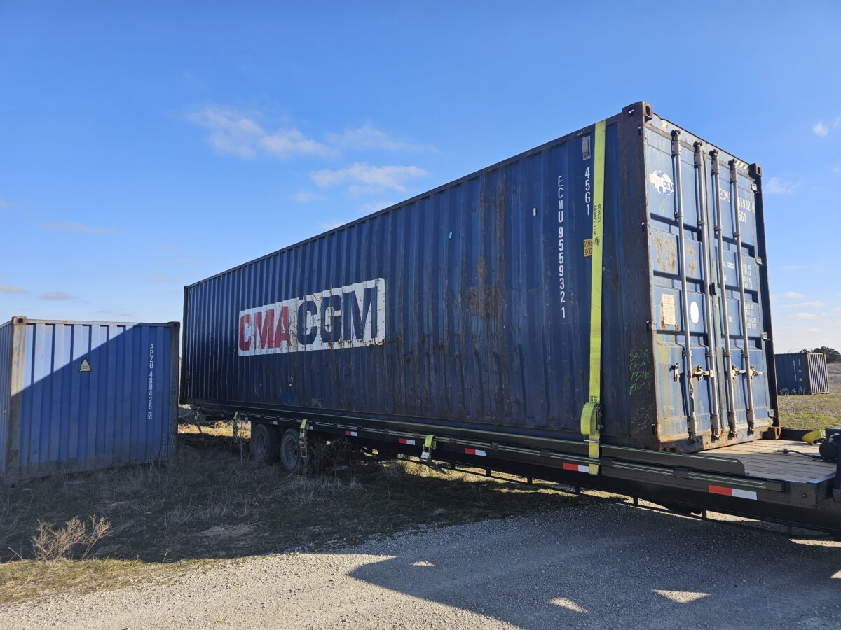 READY TO SHIP - Brazos B Containers
