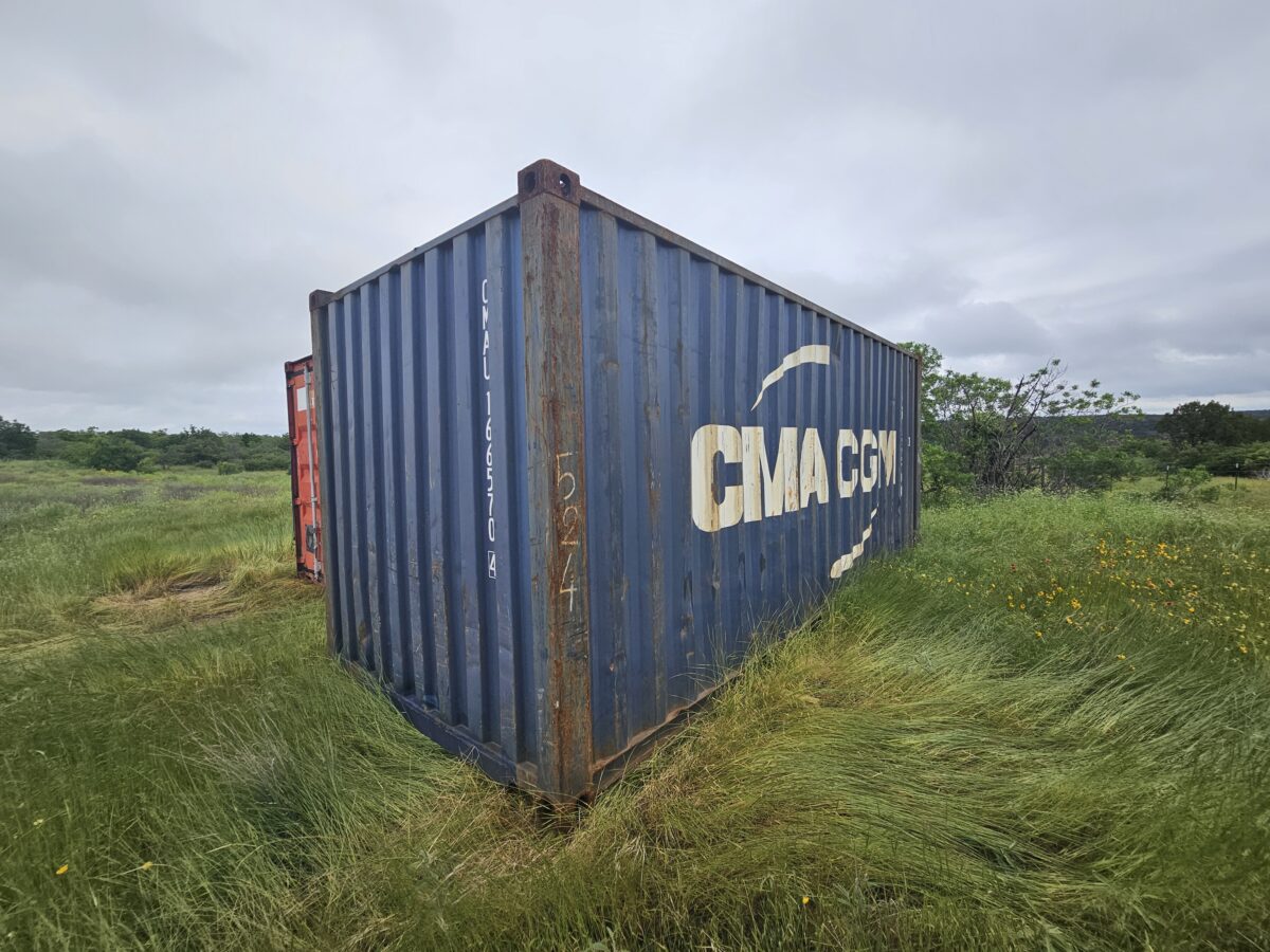 Wind and Water Tight (WWT) Containers - Brazos B Containers