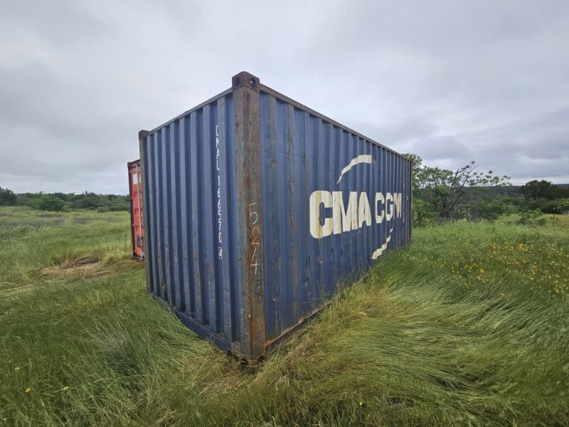 Wind and Water Tight (WWT) Containers - Brazos B Containers